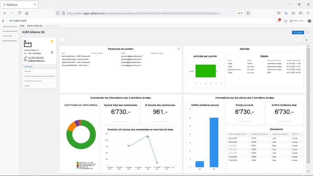 Solution Abacus ERP - AGM Alliance